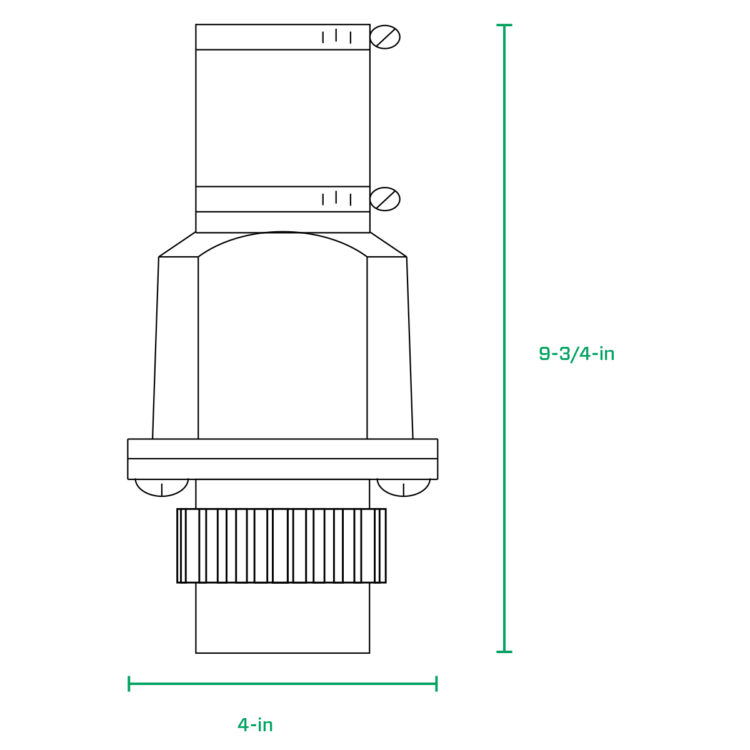 1030-0250 Pro Sewage Pump Check Valve
