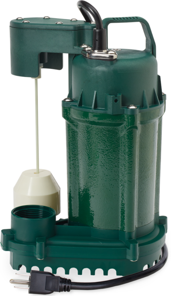 1/2 HP Cast Iron Submersible Sump Pump