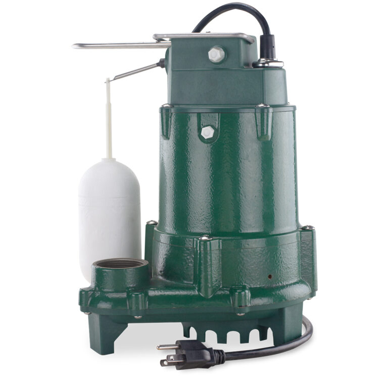 1096-0001 1/2 HP Pro Cast Iron Sump Pump