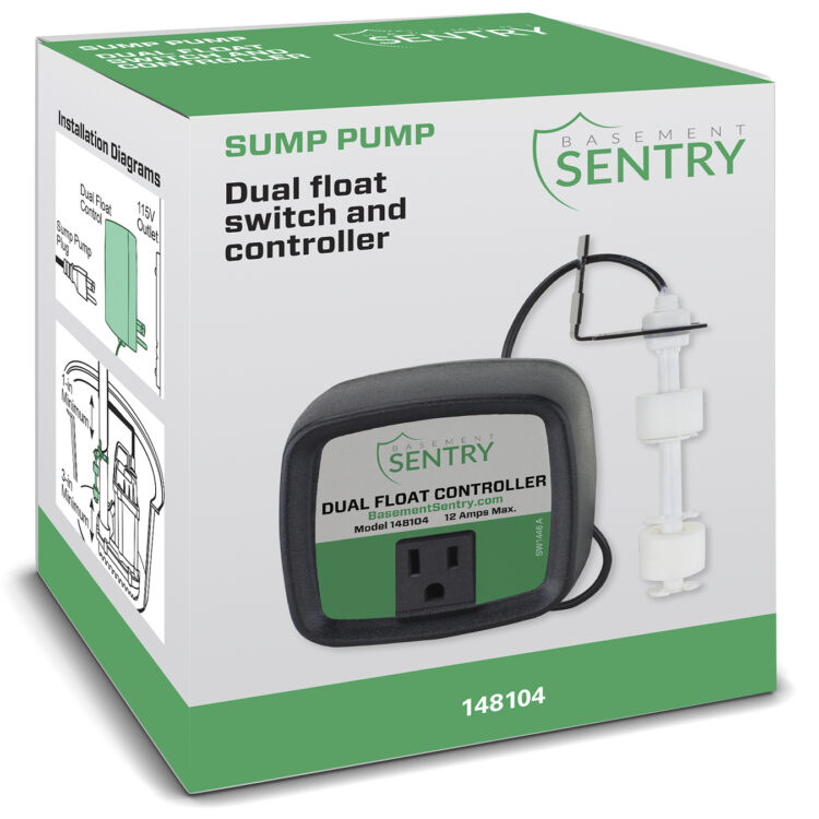 Dual Float Switch and Controller