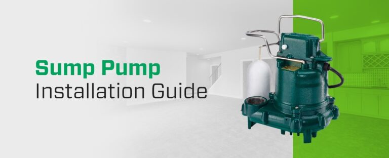 5 Steps to Properly Size Your Sump Pump